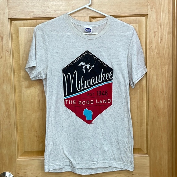 Brew City | Shirts | Bogo Brew City Milwaukee The Good Land Heathered ...